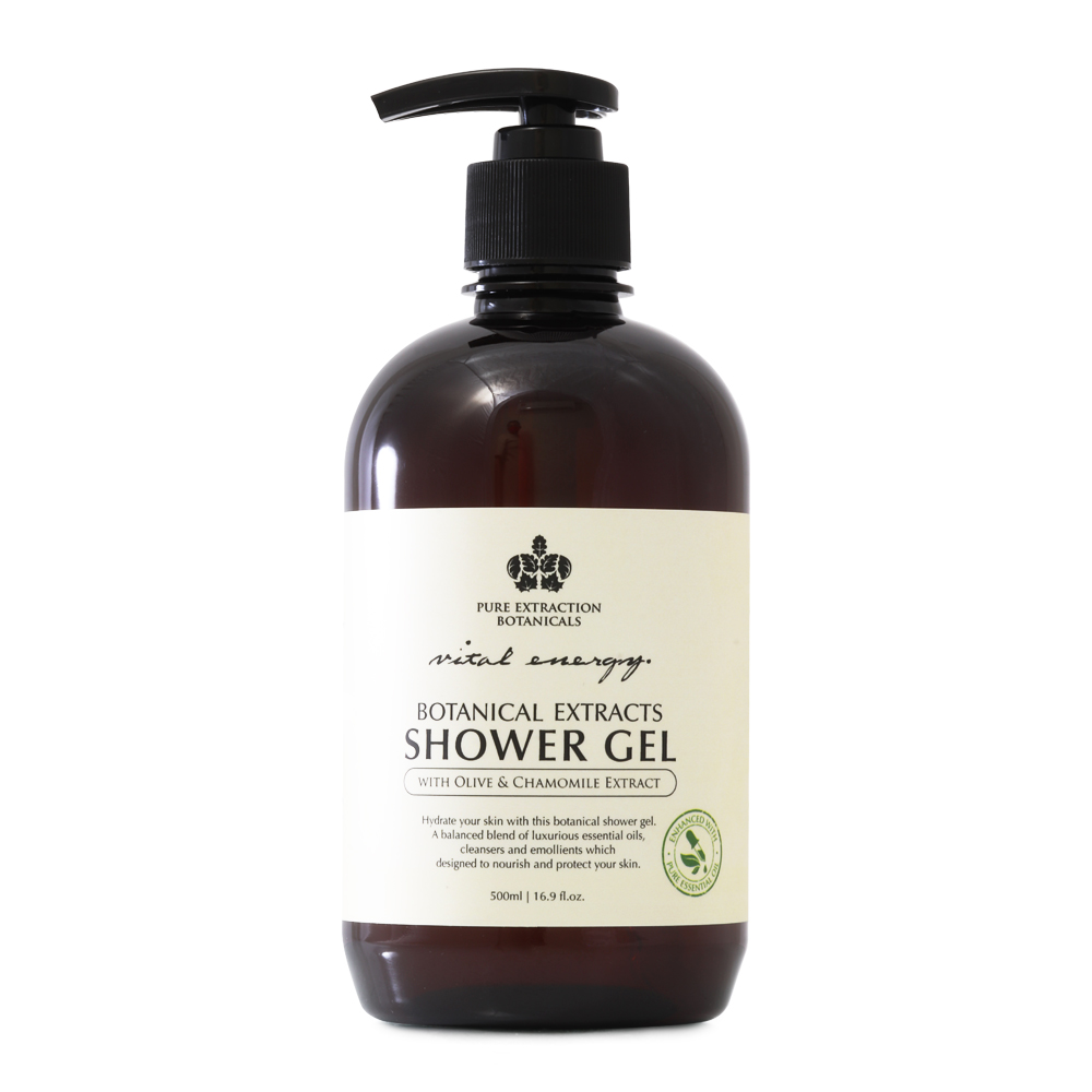 Botanical Extract Shower Gel – Auraqua